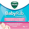 Vicks Babyrub Pda Hidra Calm 50g | Farmácia Ideal